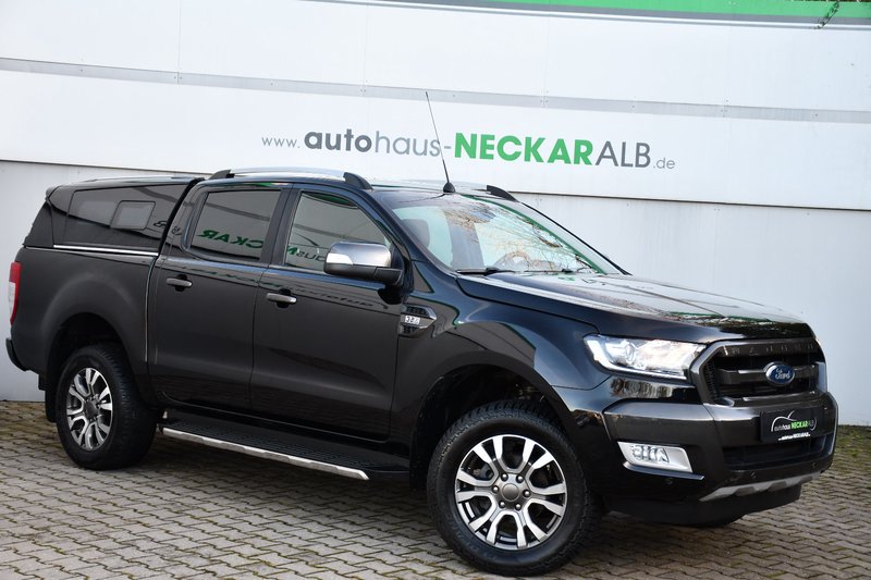 Ford Ranger Doppelkabine 4x4 Wildtrak*Hardtop* gebraucht kaufen in ...
