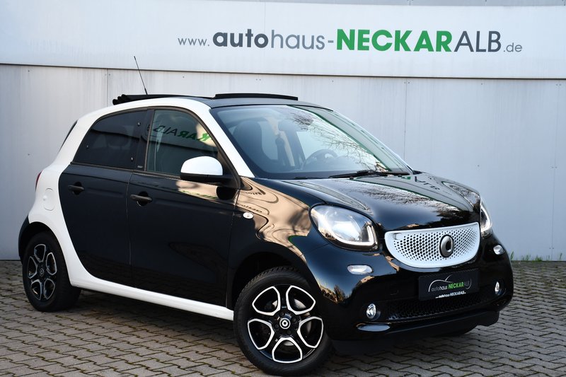 Smart ForFour forfour gebraucht kaufen in Reutlingen - Int.Nr.: 867 ...