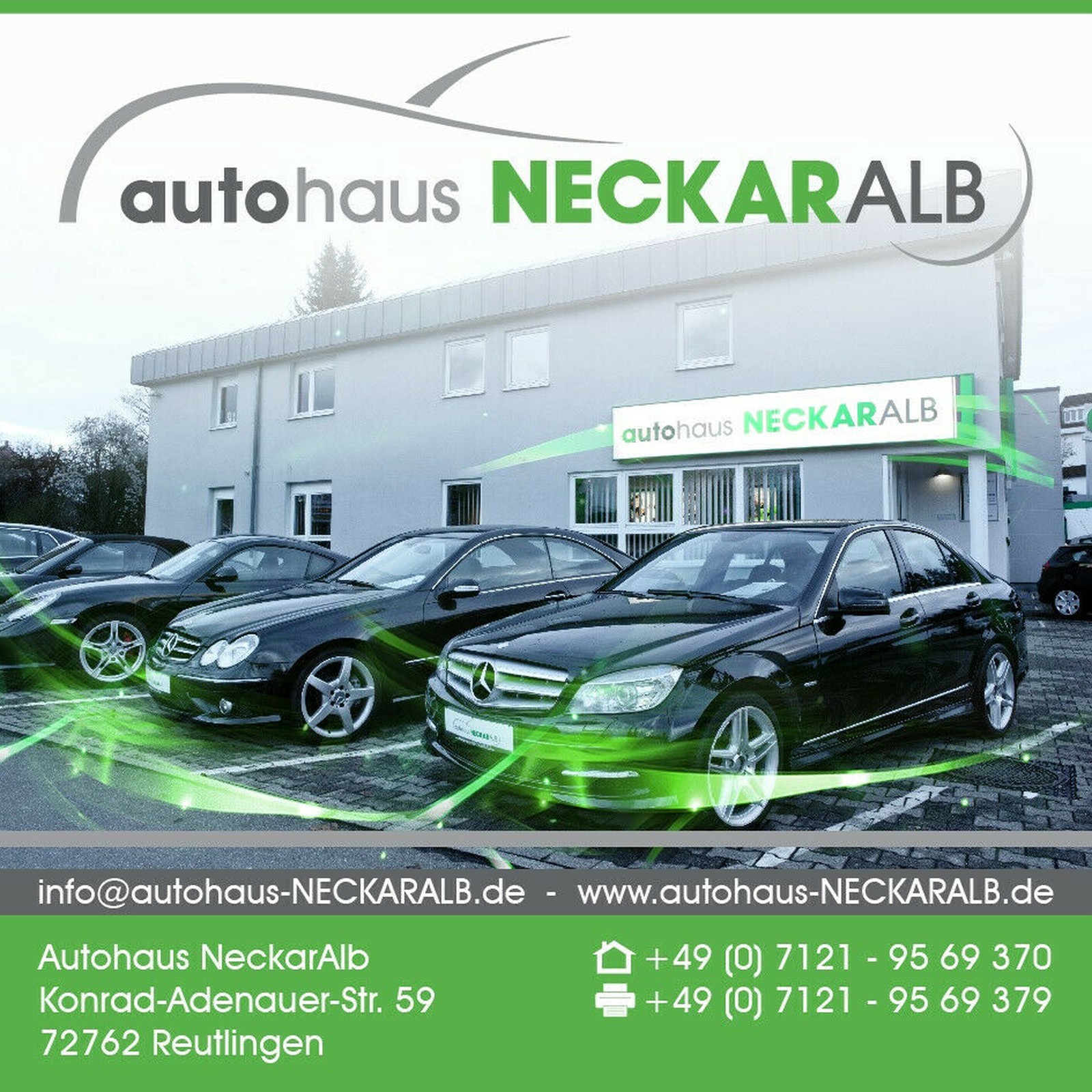 Autohaus NeckarAlb | Buy high-quality used cars Reutlingen